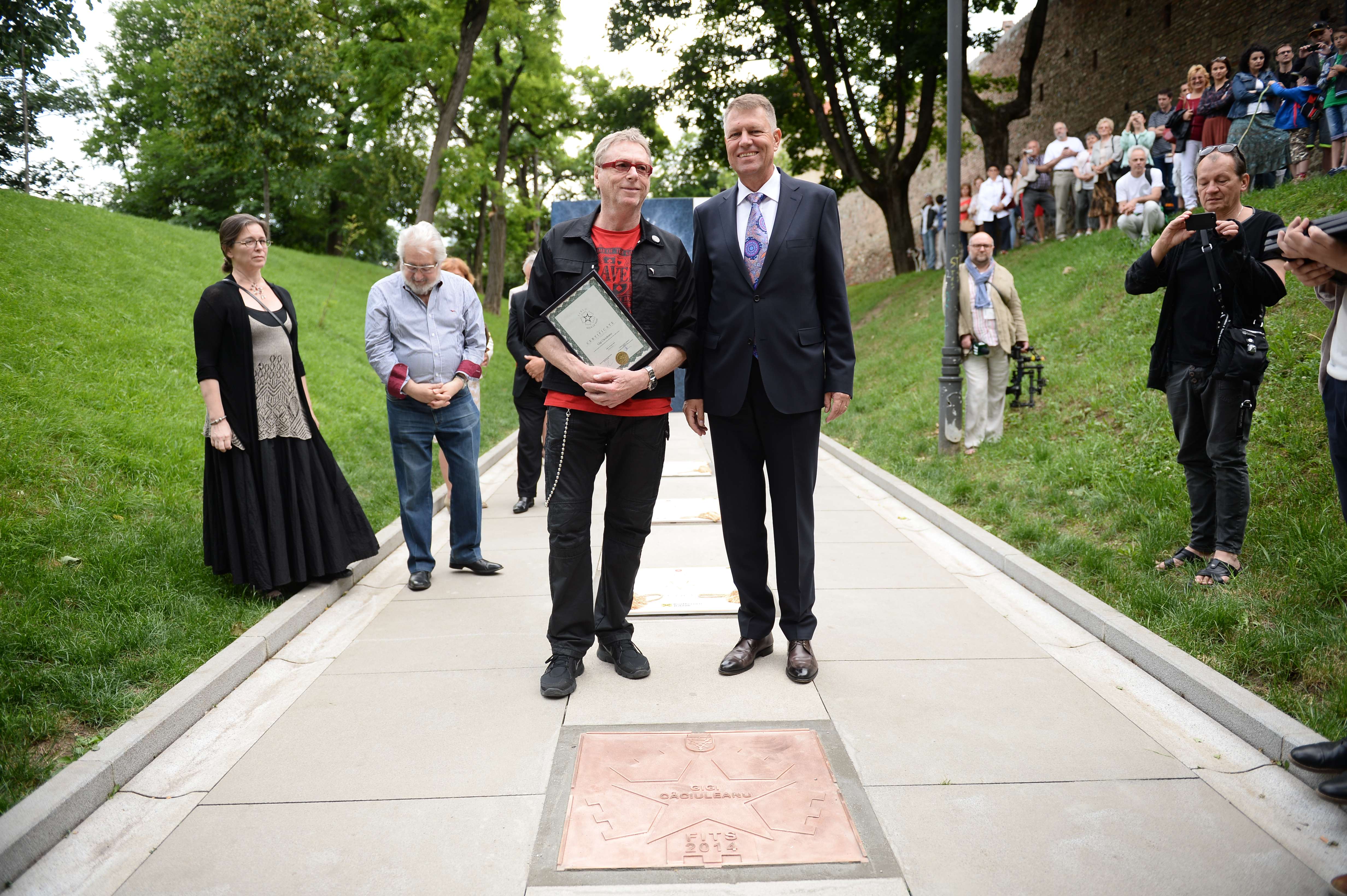 FITS 2014, dans: O zi cu Gigi Căciuleanu | pr intre randuri